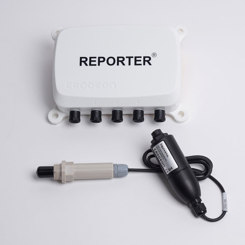 Water quality monitoring system - Reduce manual labour – Crodeon