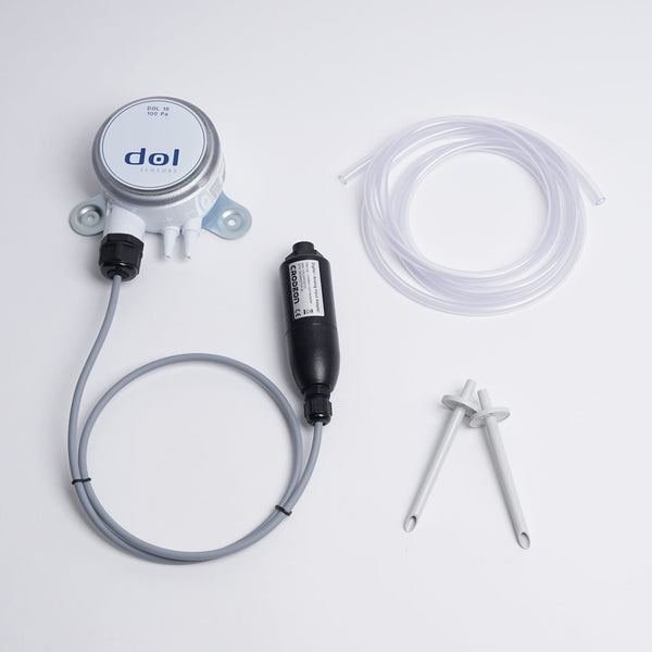 Differential pressure sensor (DOL 18) - Livestock pressure monitoring ...
