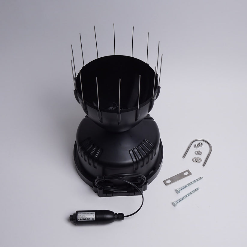 Professional rain gauge - Davis Instruments 6466 - Now Plug & Play ...
