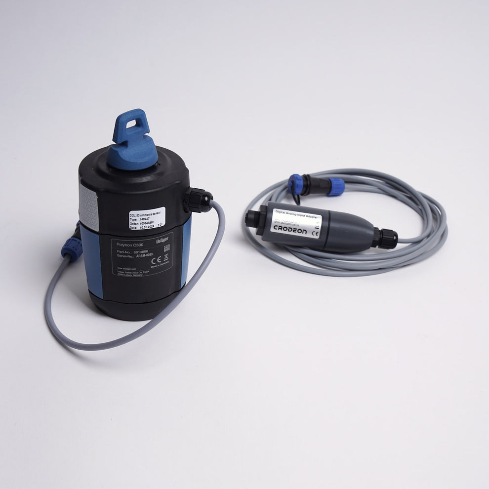 Ammonia sensor (DOL 53) - Remote Monitoring of NH3 – Crodeon