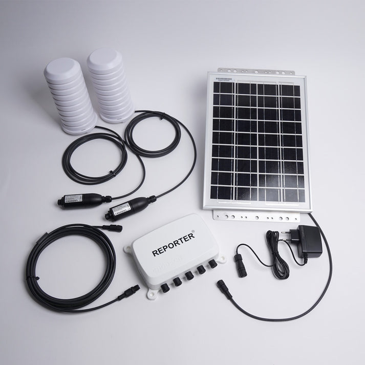 Frost detection kit - real-time temperature drop alarm notifications ...