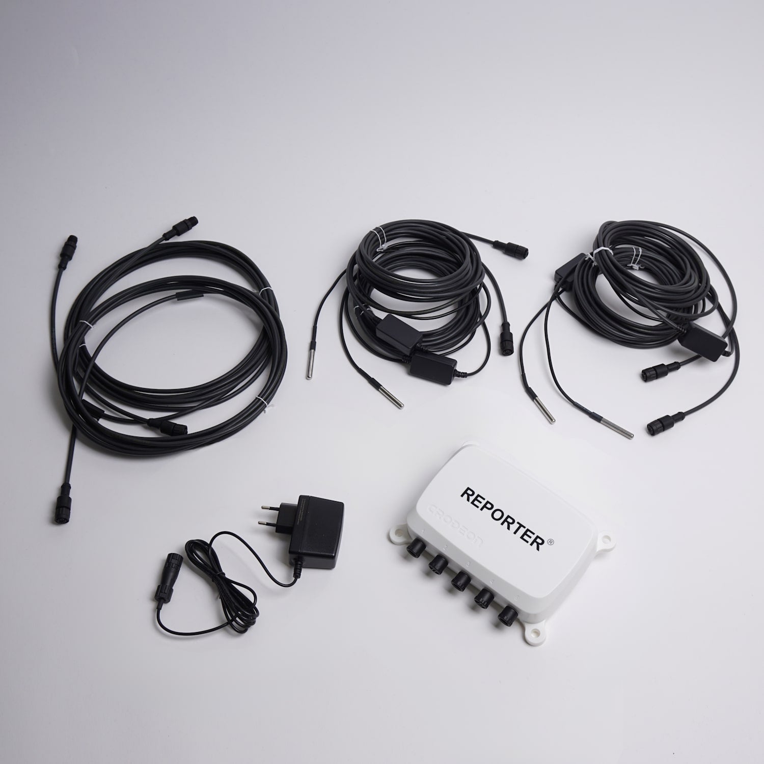 Wireless System for Remote Monitoring of Temperature - Reporter – Crodeon