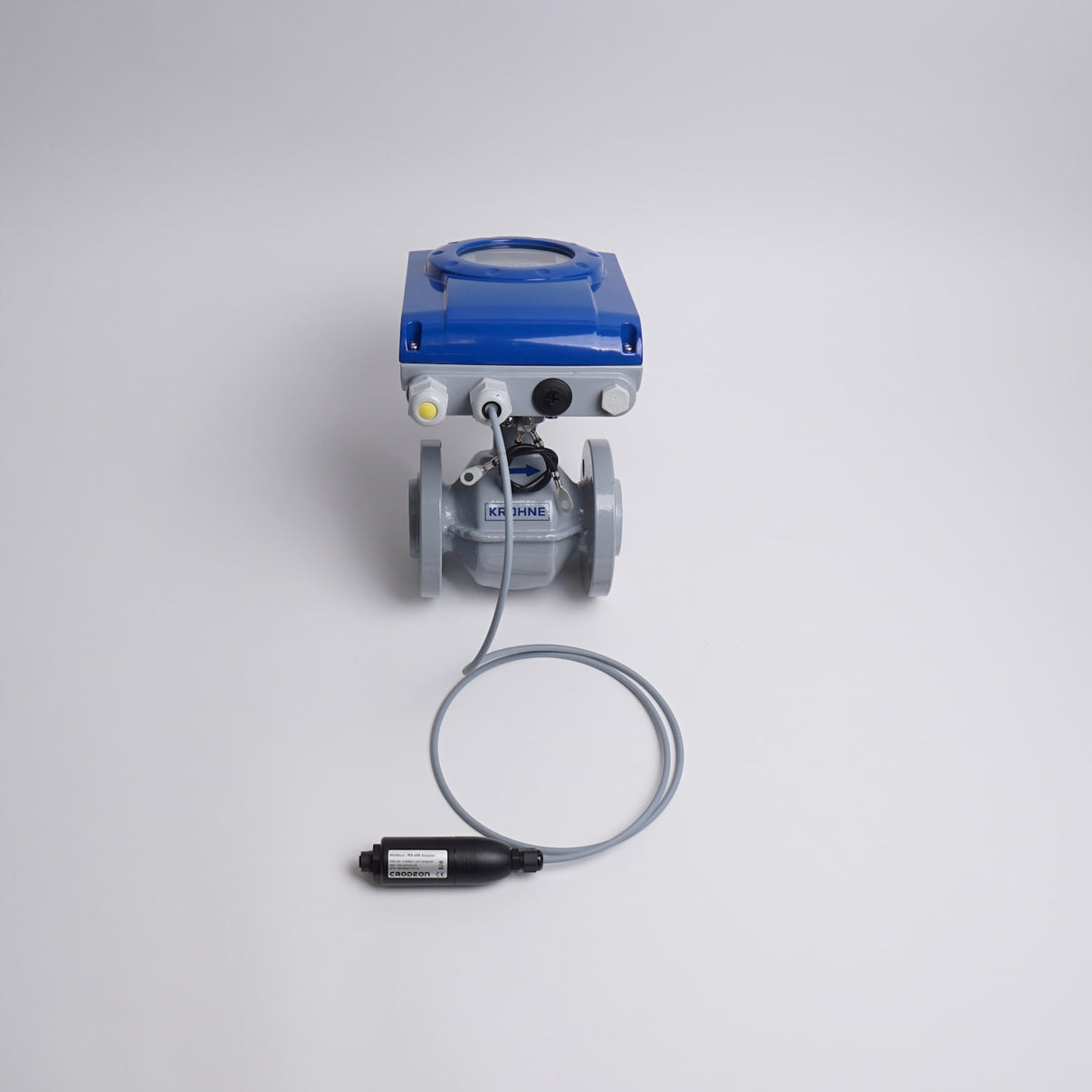 Electromagnetic flow sensor - KROHNE OPTIFLUX 2000 - Now Plug & Play ...