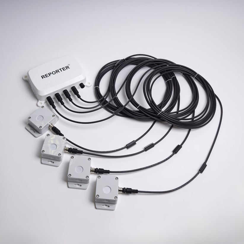 Pig CO2 Monitoring: easy swine safekeeping with alarm - Reporter – Crodeon