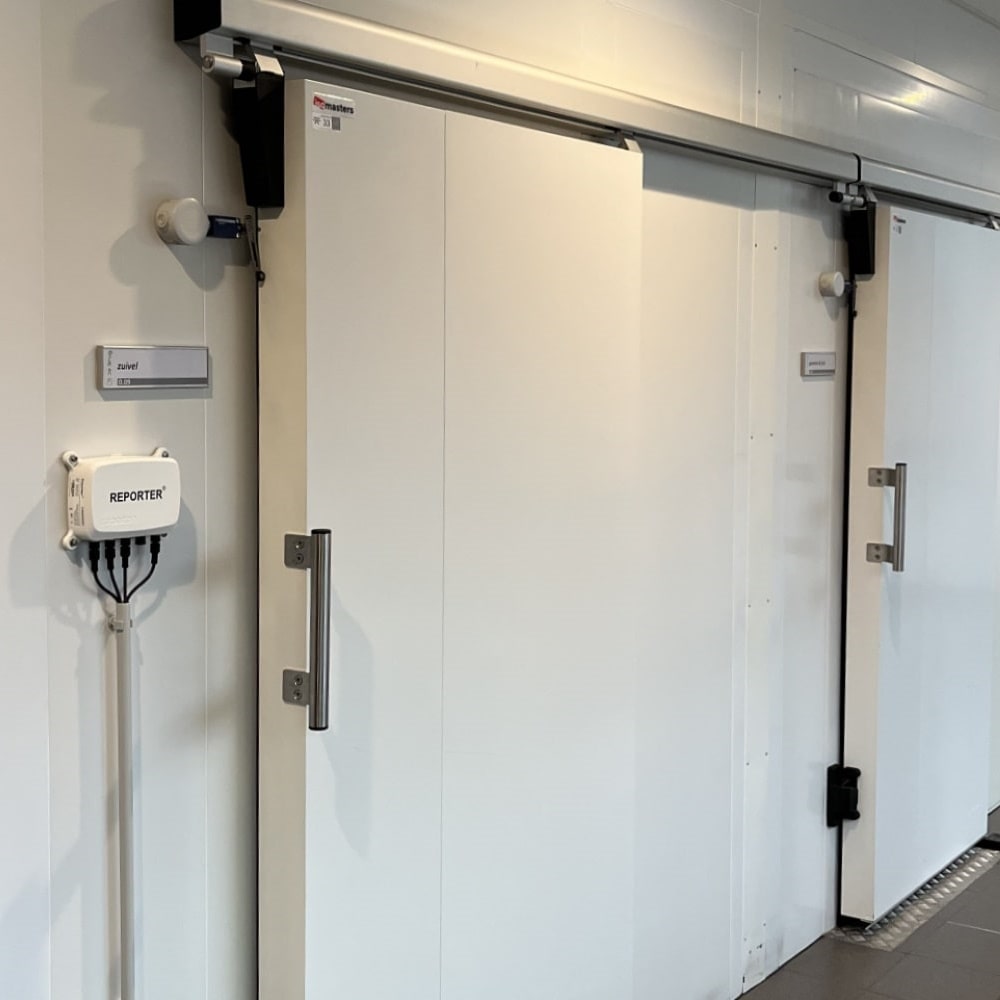 Wireless System for Remote Monitoring of Temperature - Reporter – Crodeon