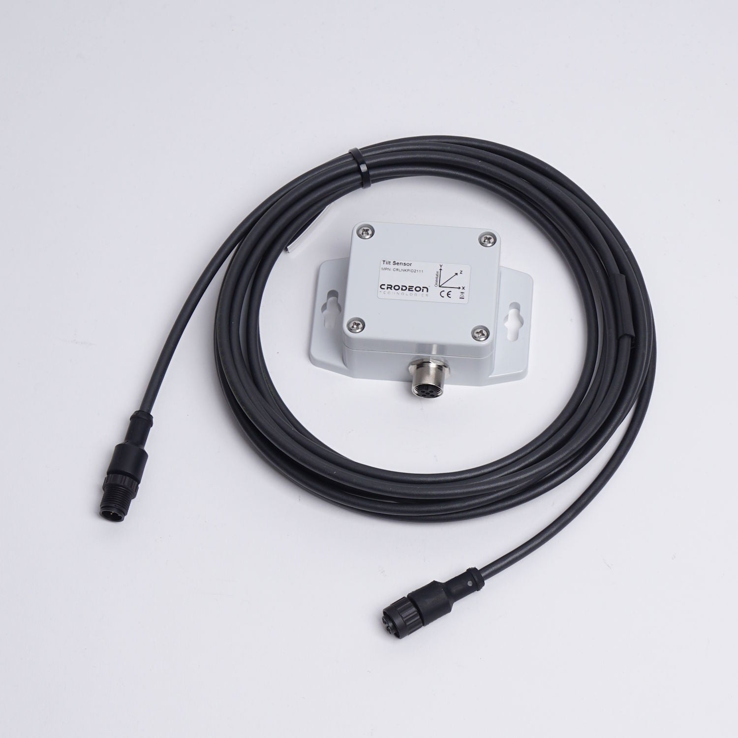 3 axis tilt sensor - Remote monitoring of position - Plug & Play – Crodeon